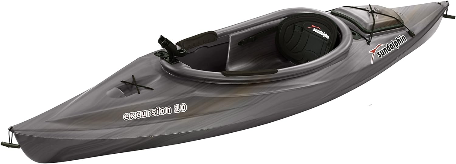 Sun Dolphin Excursion 10 SS Angler Kayak - Mitrasport
